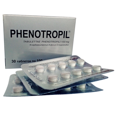 Фенотропил таблетки, 30 шт. – Инструкция, Цена в Киеве и регионах Украины